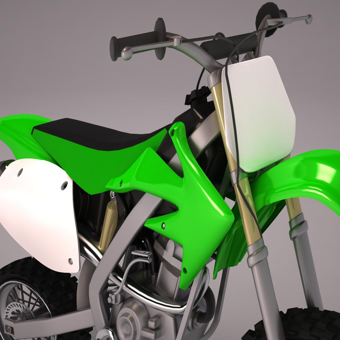 Motocross Bike Model - TurboSquid 1337998