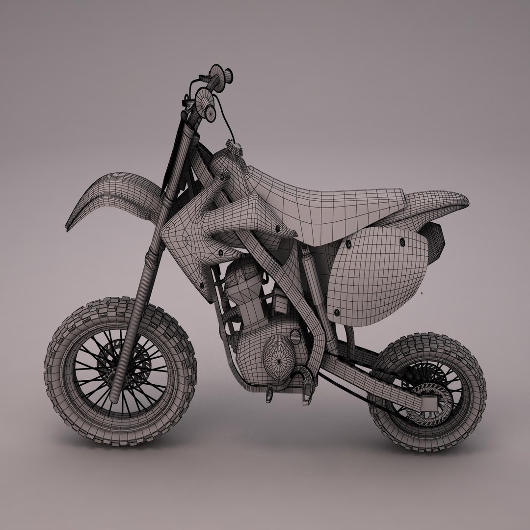 Motocross Bike Model - TurboSquid 1337998