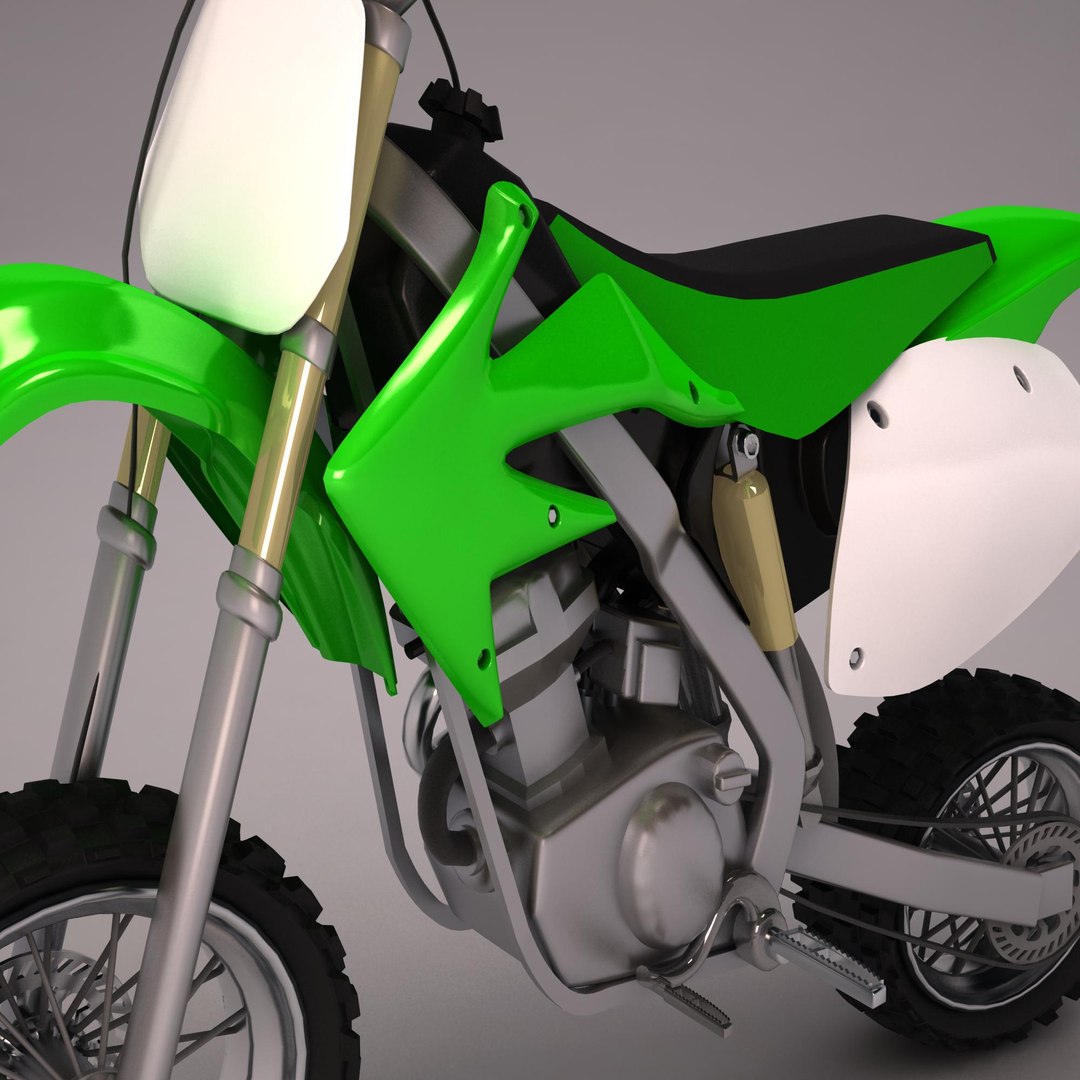 Motocross Bike Model - TurboSquid 1337998