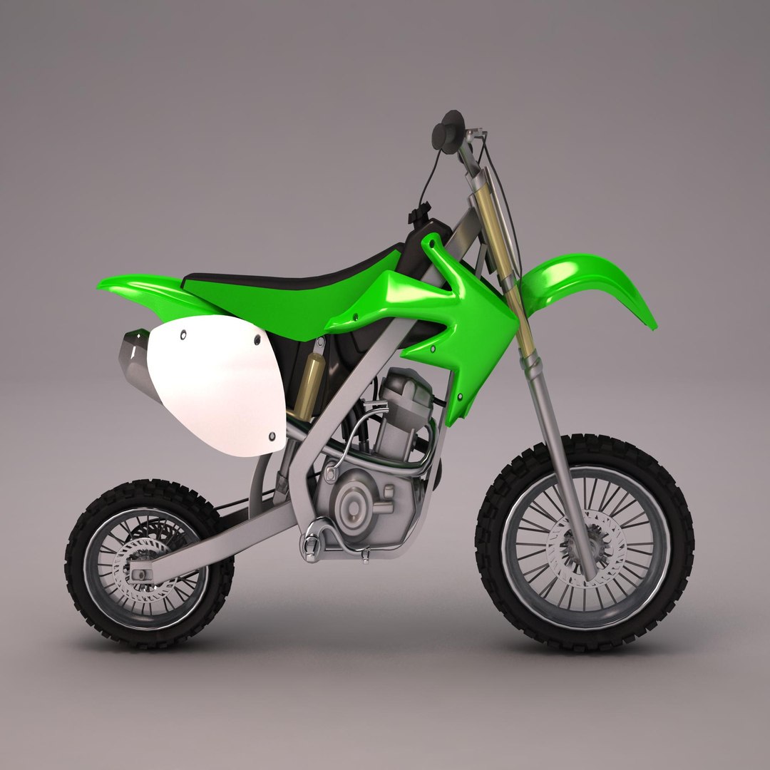 Motocross Bike Model - TurboSquid 1337998