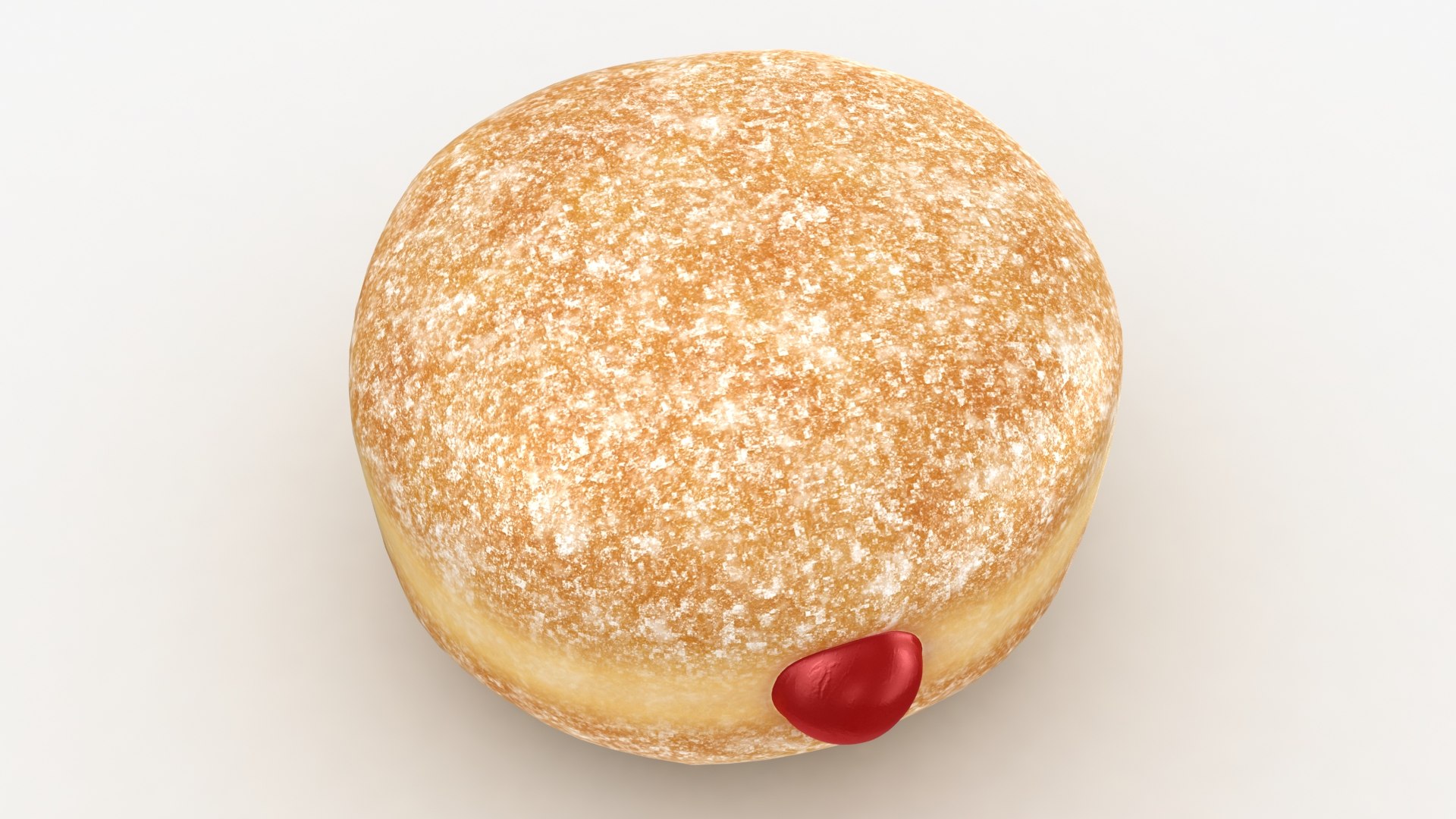 3D Model Realistic Shell Donut - TurboSquid 1443382