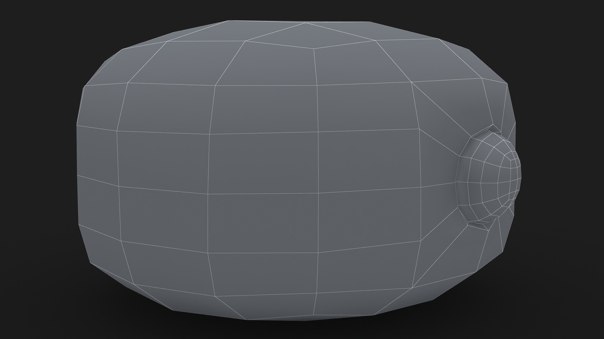 3D model realistic shell donut - TurboSquid 1443382