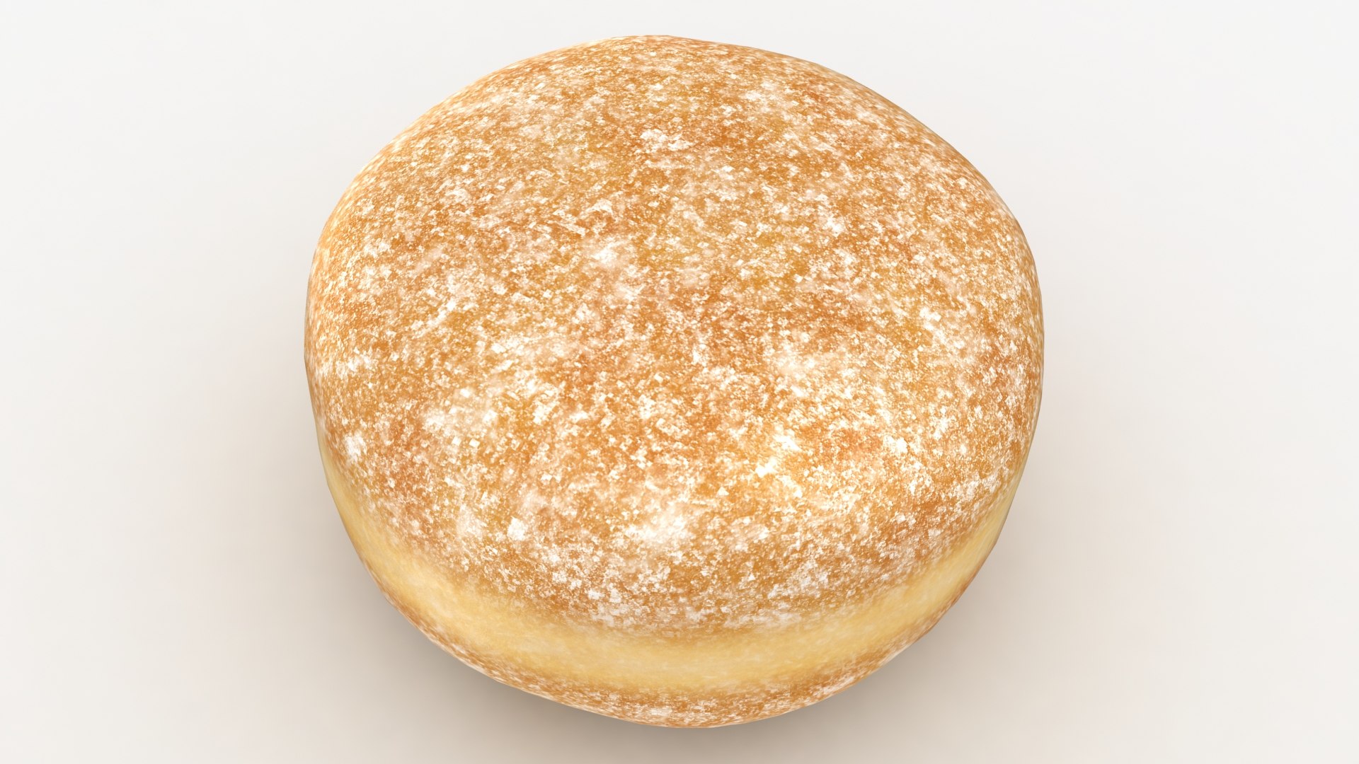 3D Model Realistic Shell Donut - TurboSquid 1443382