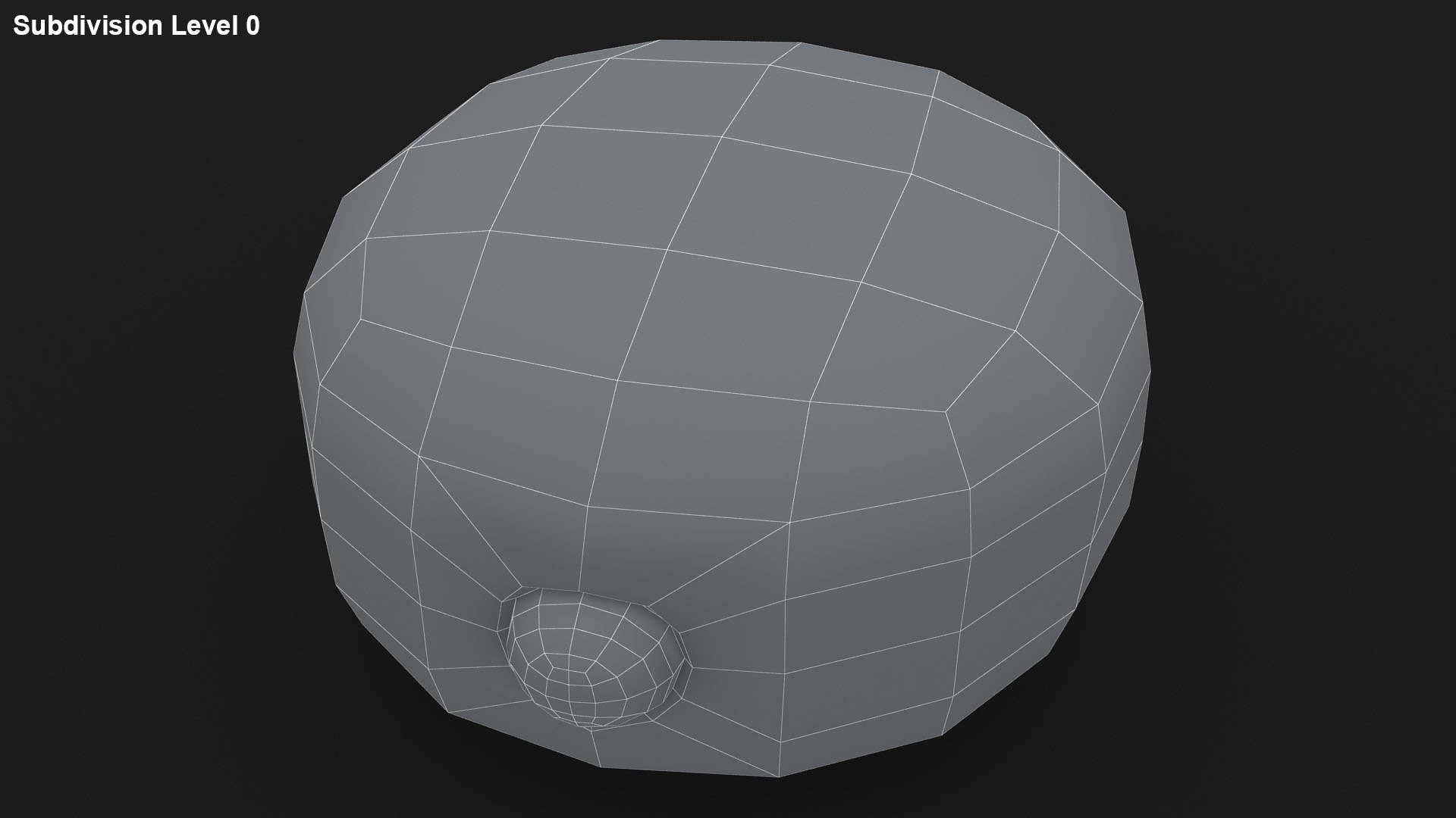 3D model realistic shell donut - TurboSquid 1443382