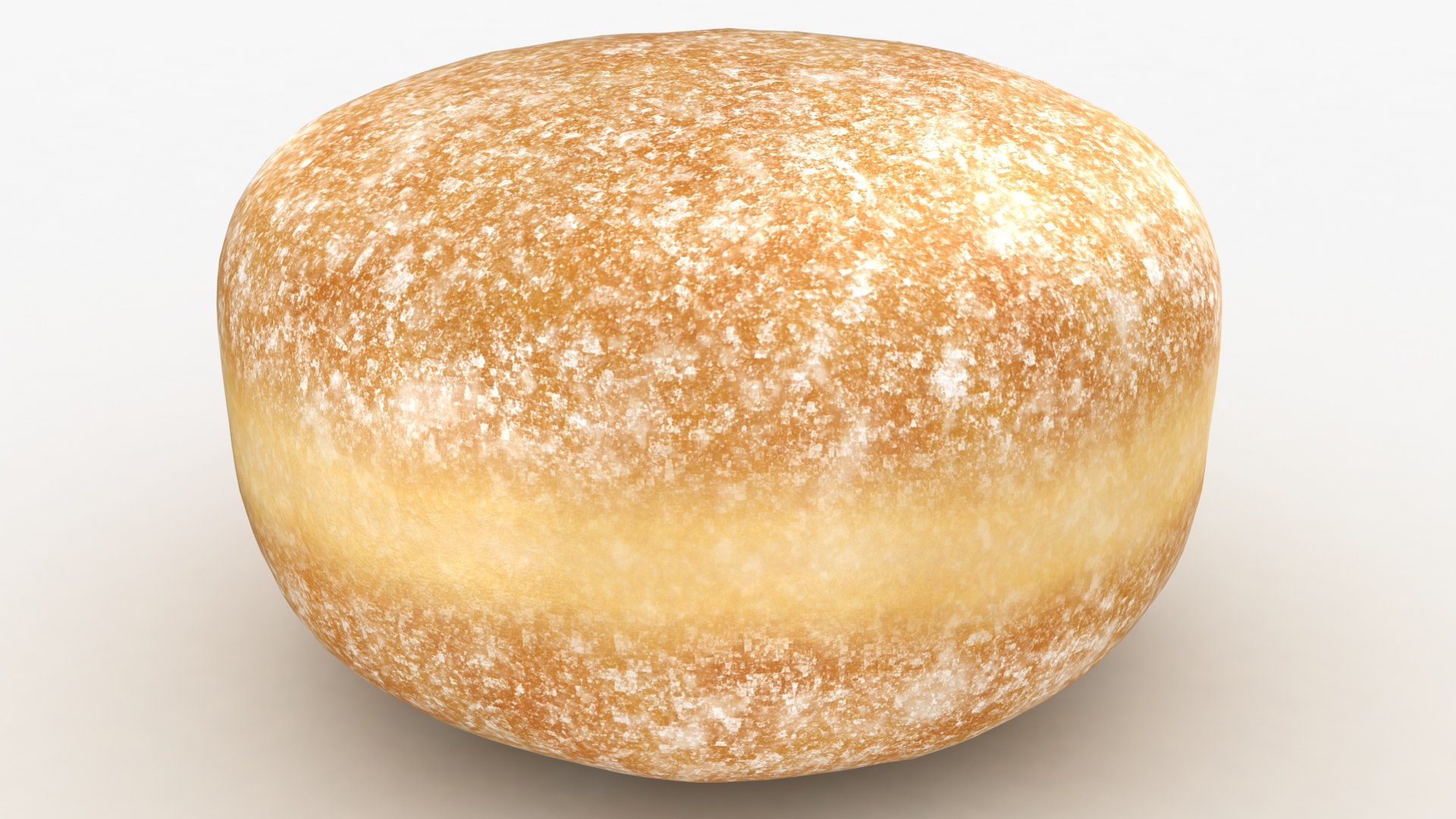 3D model realistic shell donut - TurboSquid 1443382