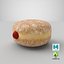 3D Model Realistic Shell Donut - TurboSquid 1443382