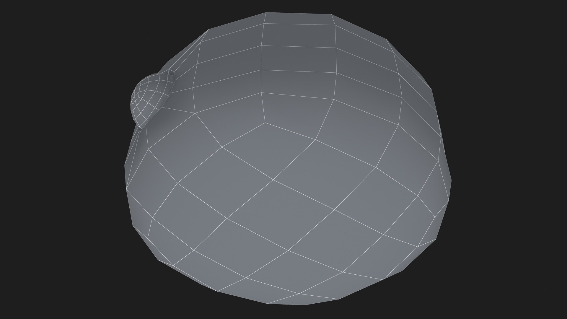 3D model realistic shell donut - TurboSquid 1443382