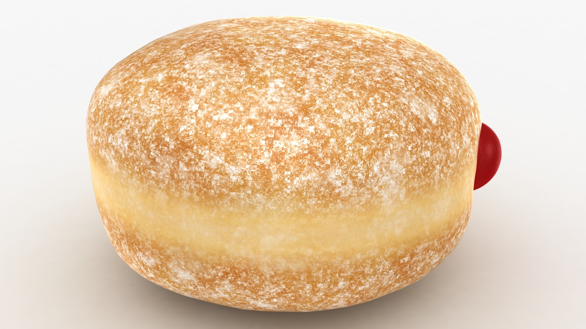 3D model realistic shell donut - TurboSquid 1443382