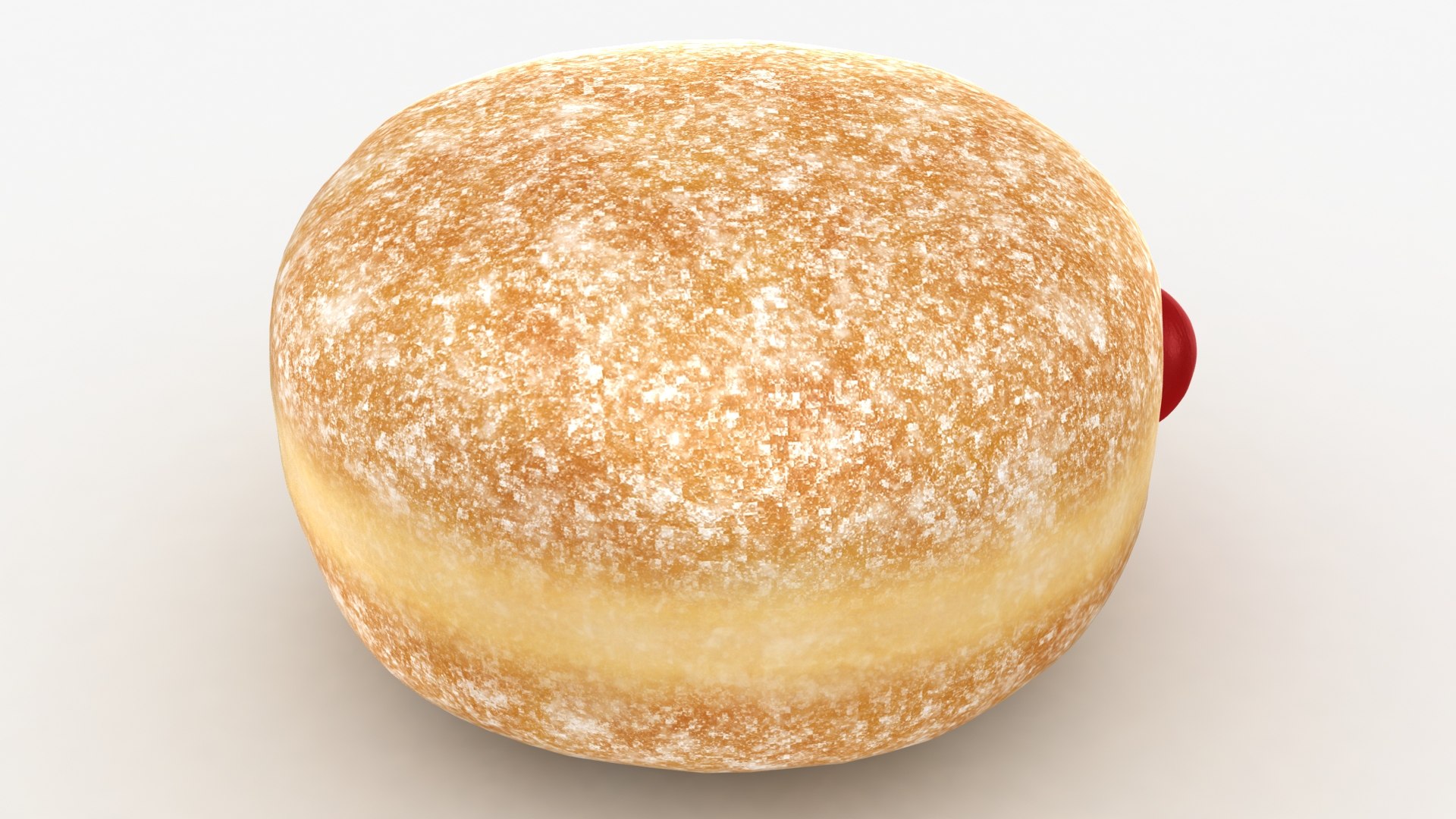 3D Model Realistic Shell Donut - TurboSquid 1443382