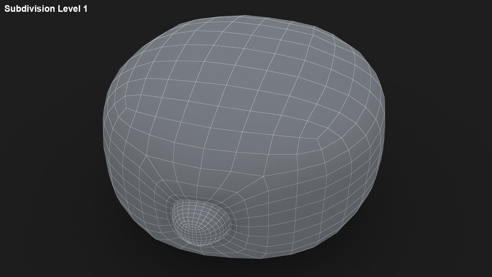 3D model realistic shell donut - TurboSquid 1443382