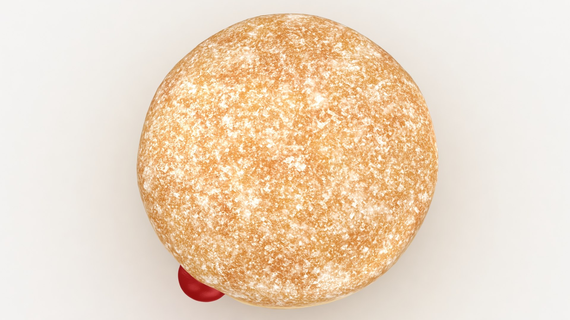 3D Model Realistic Shell Donut - TurboSquid 1443382