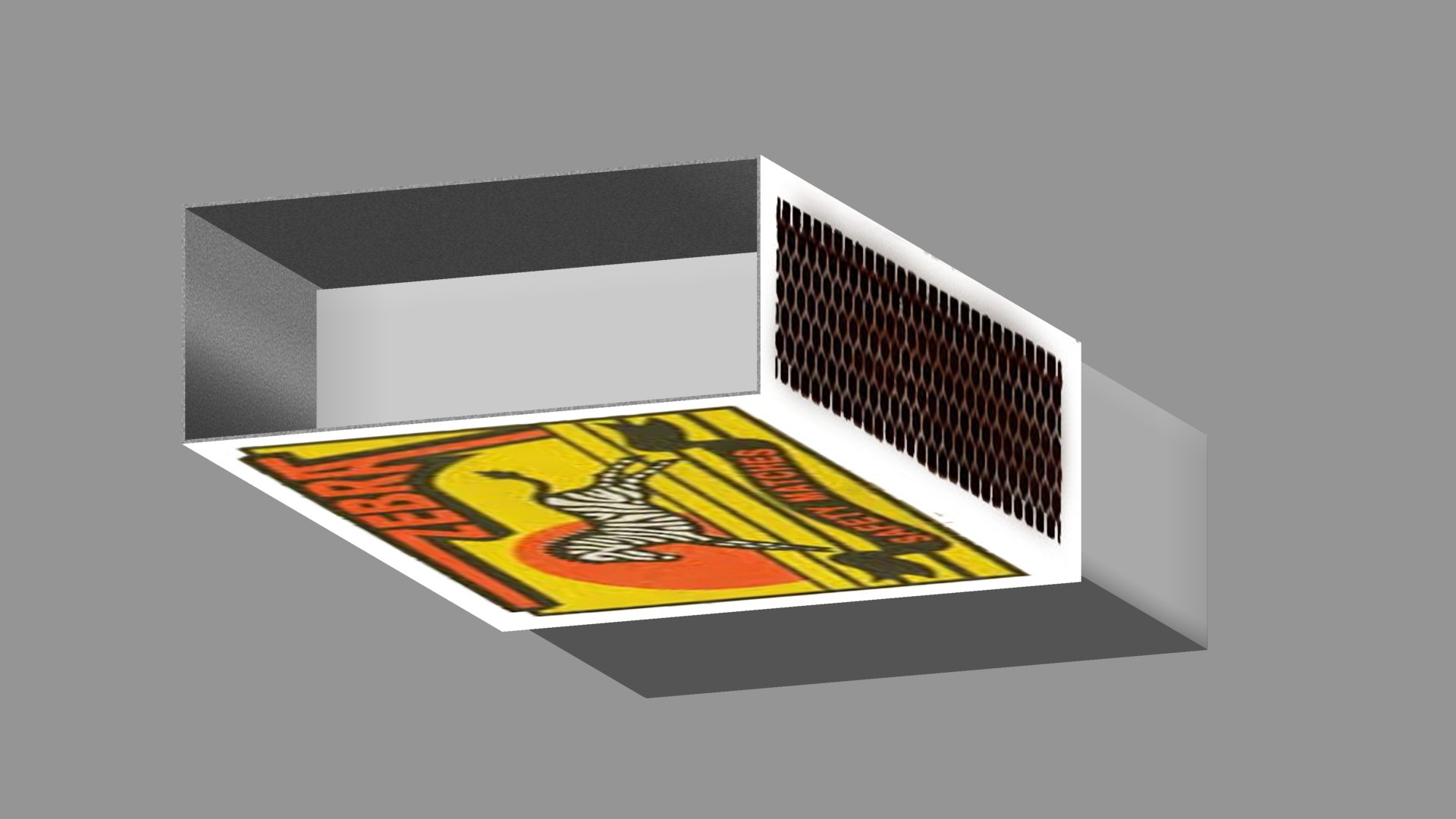 Matches Matchbox 3D Model - TurboSquid 1668980