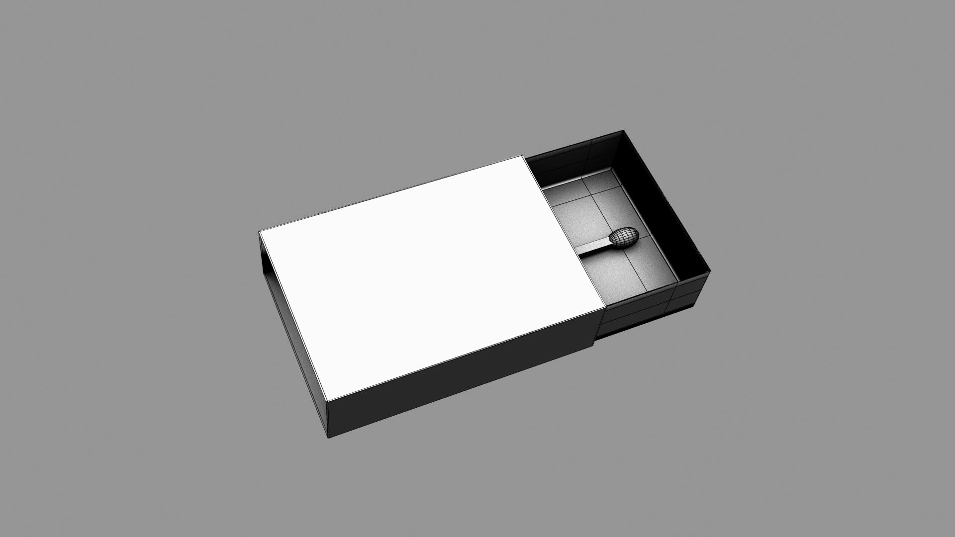 Matches Matchbox 3D Model - TurboSquid 1668980
