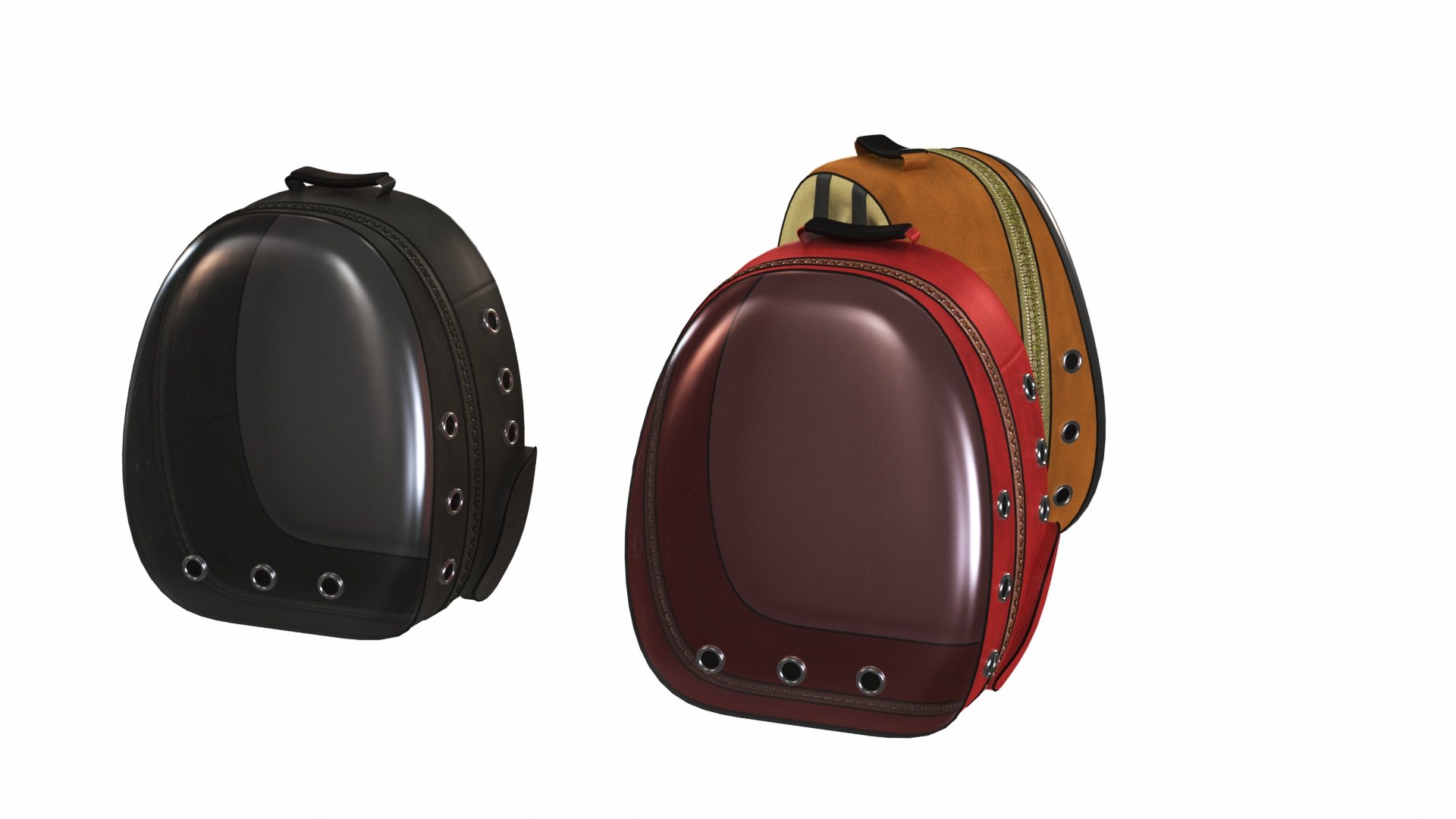 3D Model Pet Carrier Bag Collection - TurboSquid 1788291