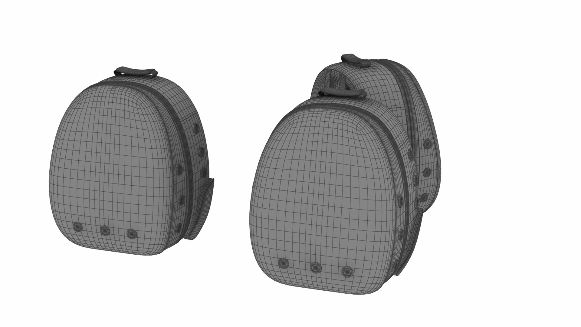 3D Model Pet Carrier Bag Collection - TurboSquid 1788291