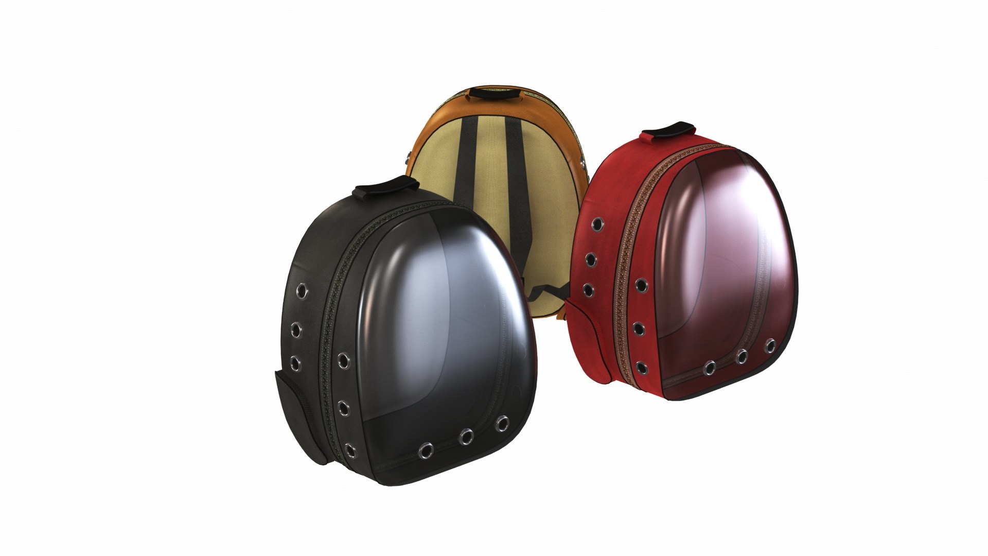 3D Model Pet Carrier Bag Collection - TurboSquid 1788291