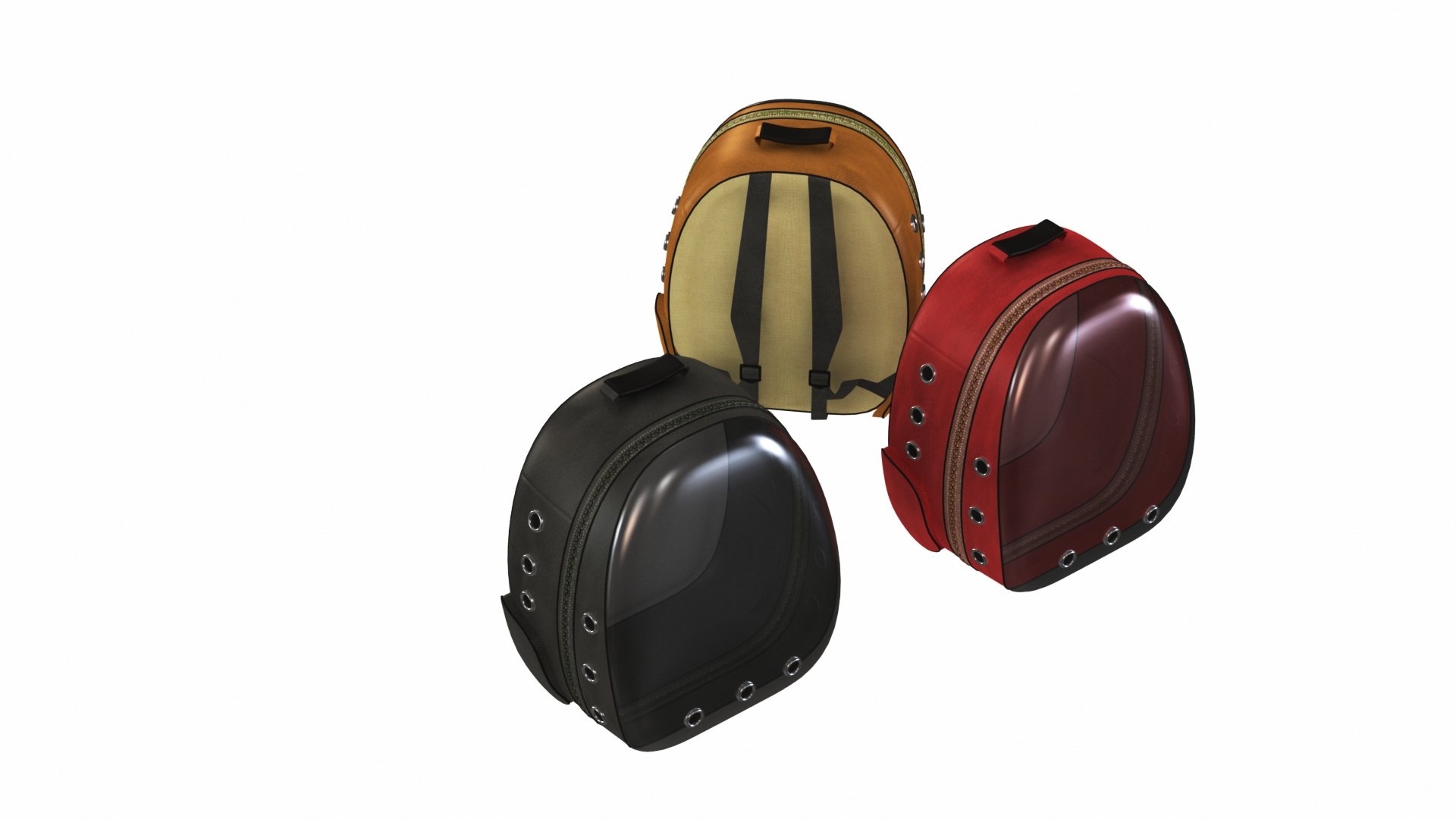 3D Model Pet Carrier Bag Collection - TurboSquid 1788291