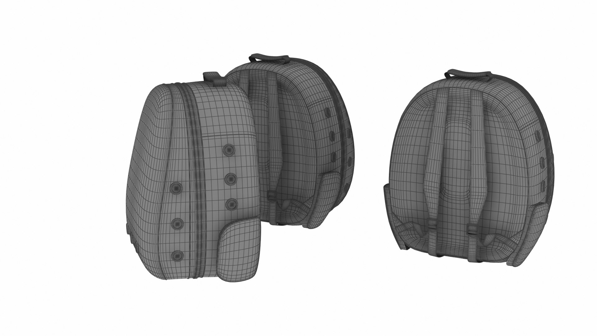 3D Model Pet Carrier Bag Collection - TurboSquid 1788291