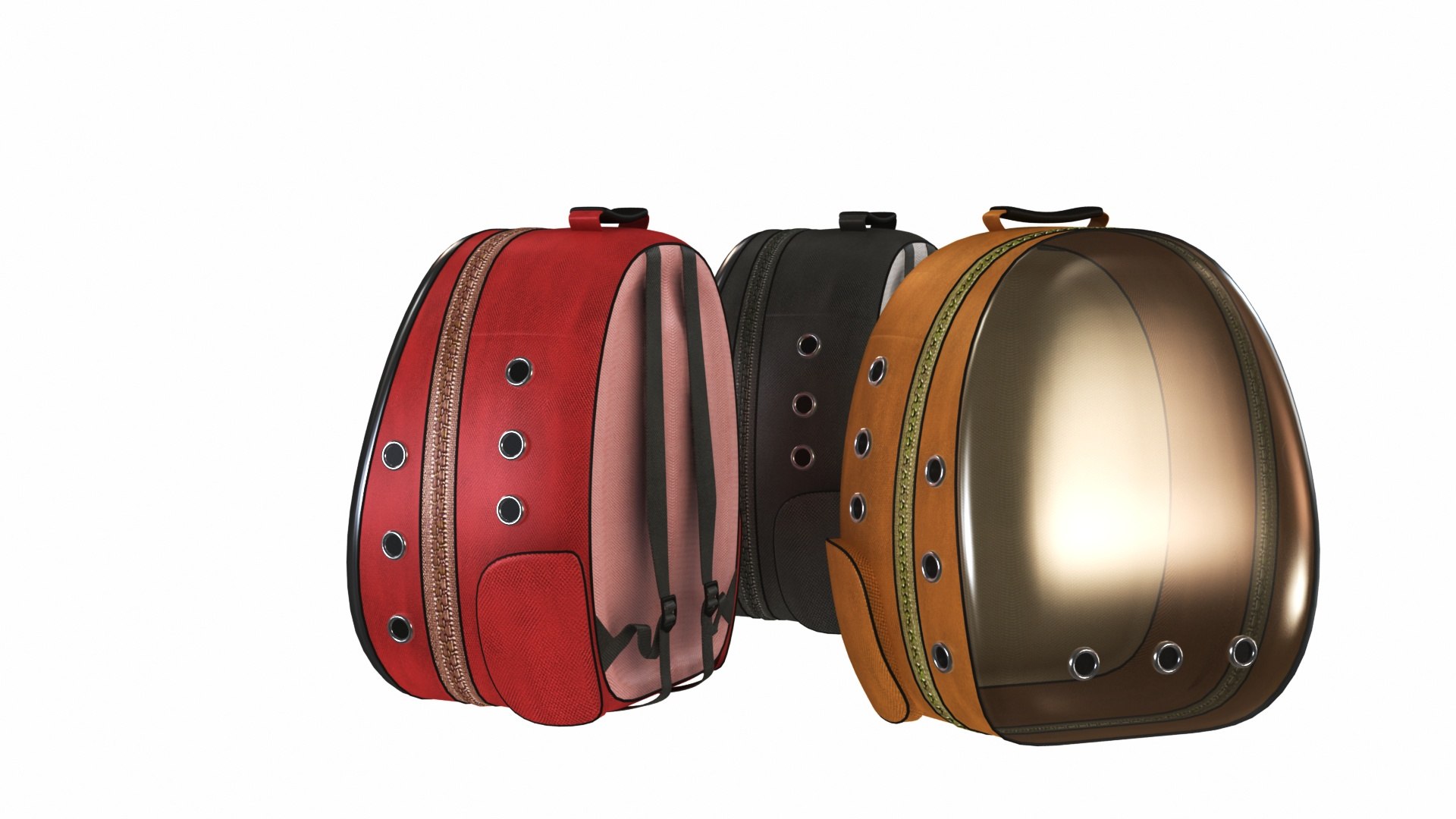3D Model Pet Carrier Bag Collection - TurboSquid 1788291
