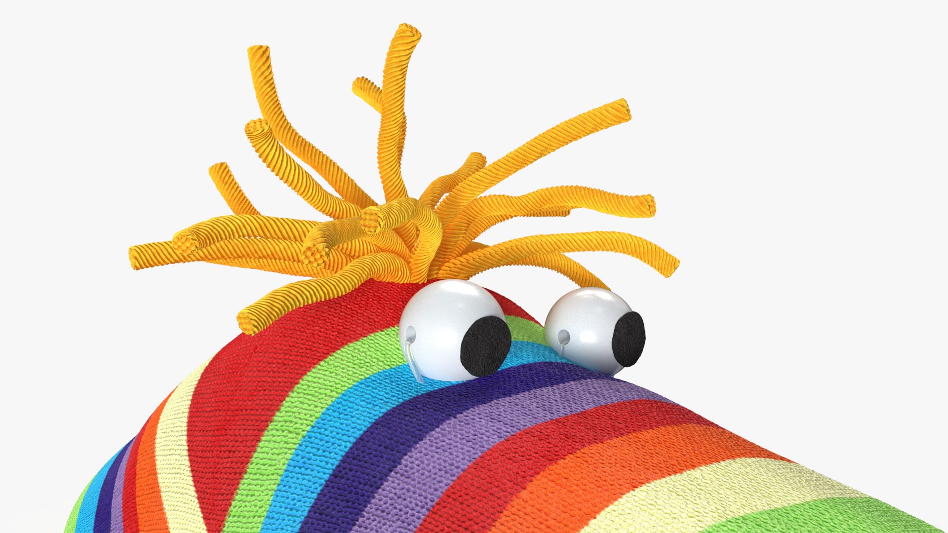 Character Hand Puppet Striped Boy Surprised Pose 3D Model - TurboSquid ...