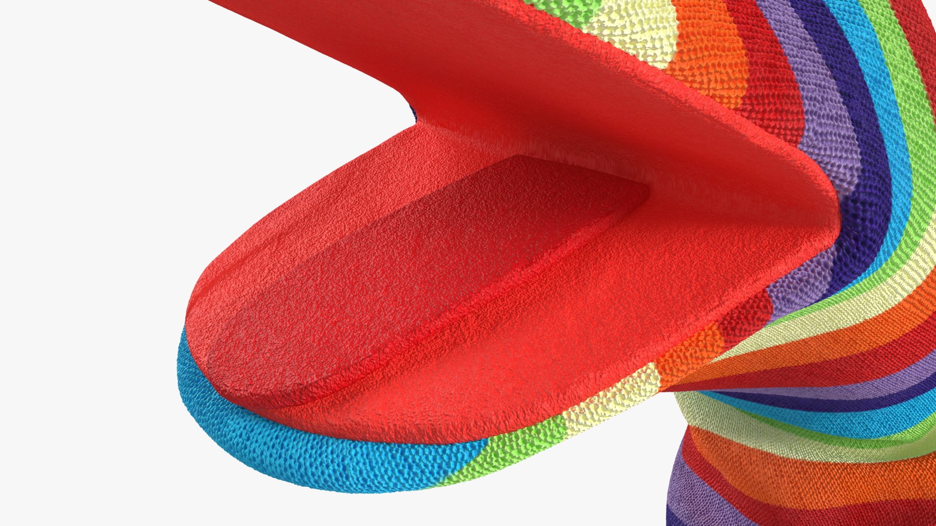 Character Hand Puppet Striped Boy Surprised Pose 3D Model - TurboSquid ...