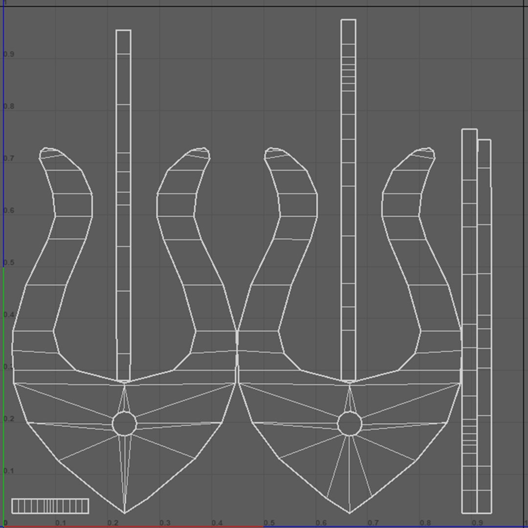 Medieval Spool V3 3D - TurboSquid 2322027