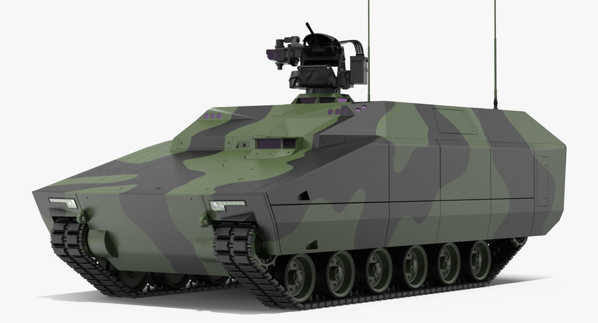 3D lynx ifv rigged model - TurboSquid 1369775