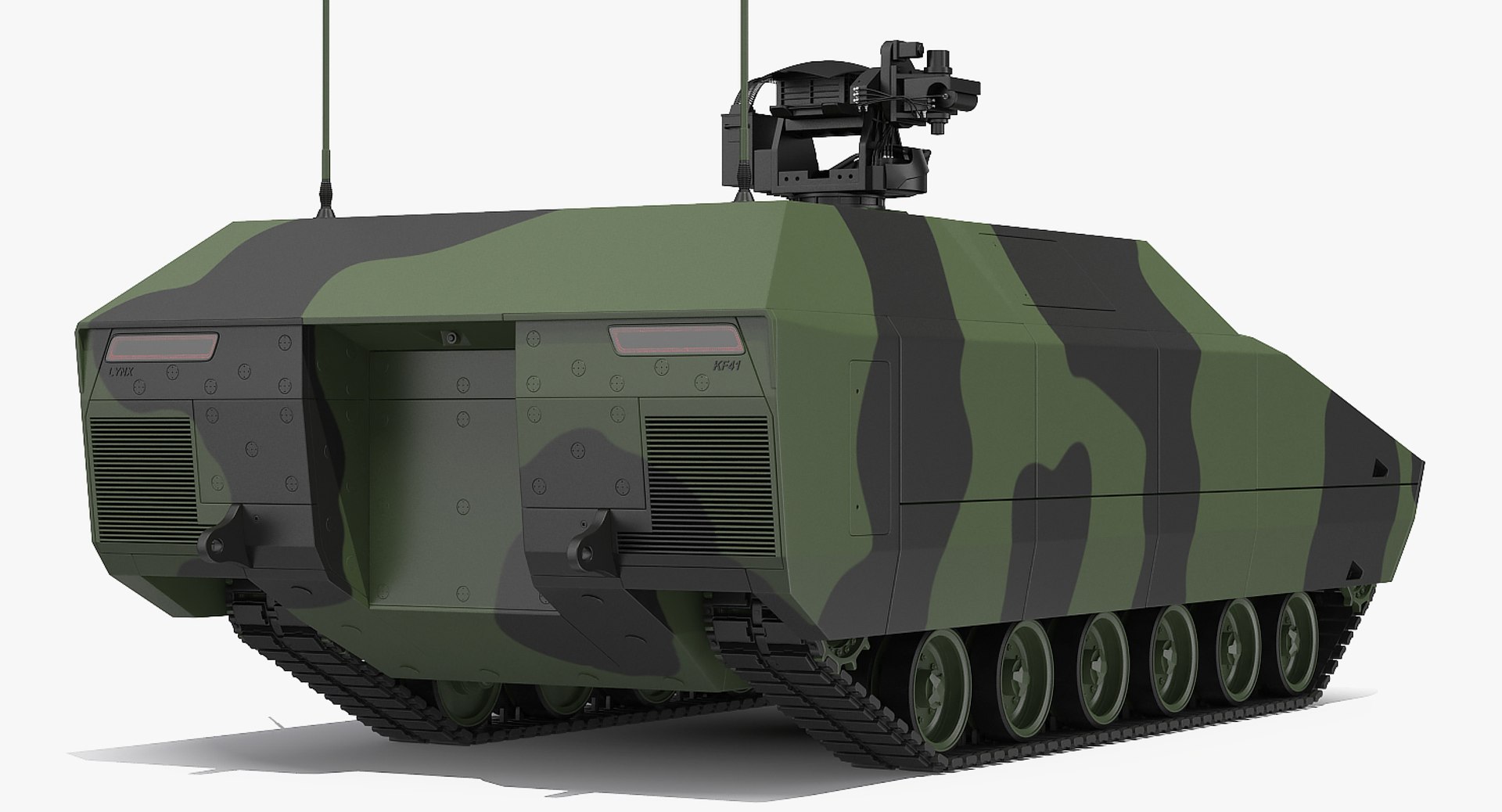 3D Lynx Ifv Rigged Model - TurboSquid 1369775