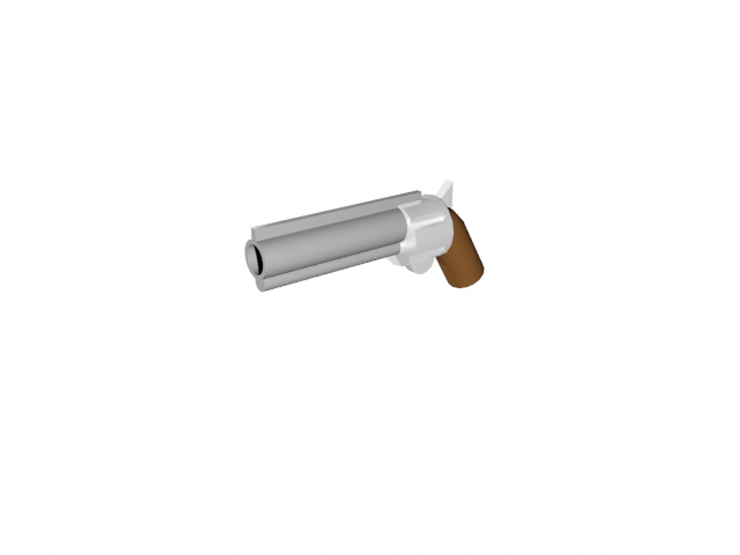 Magnum 44 Lego 3d 3ds