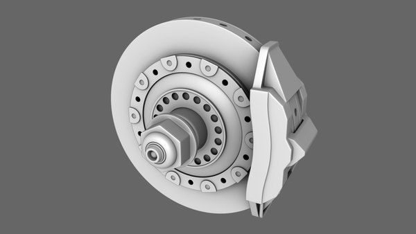 Free Brake 3D Models for Download | TurboSquid