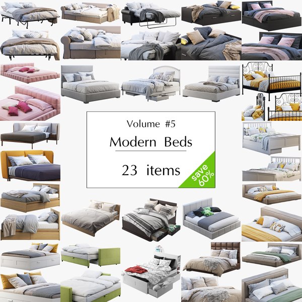 Bedroom Housewares 3D Models for Download | TurboSquid