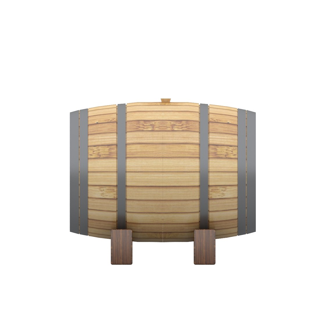 3d Model Hogshead