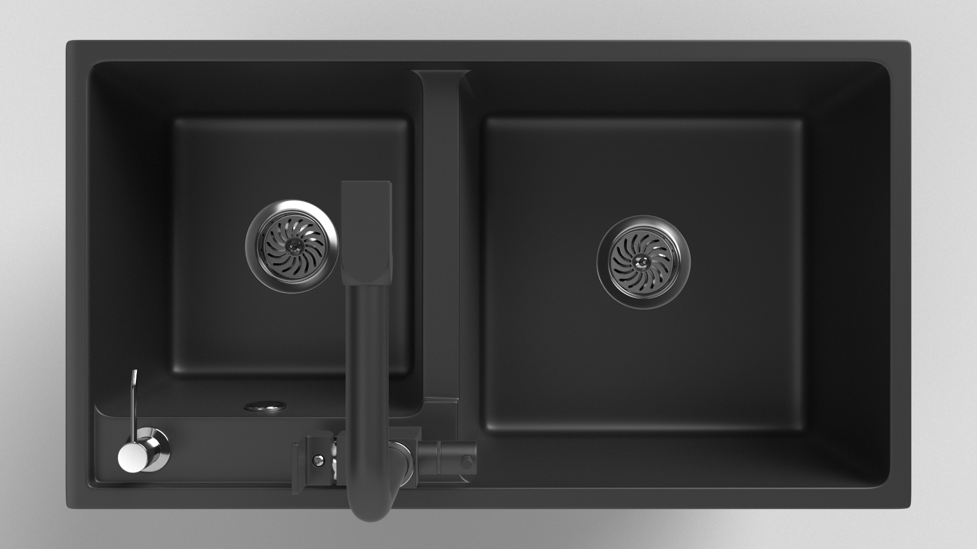 modelo 3d Double Sink - TurboSquid 1899304