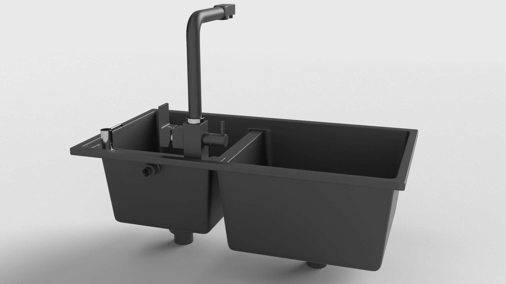 Double Sink 3D - TurboSquid 1899304