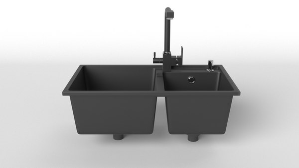 Double Sink 3D - TurboSquid 1899304
