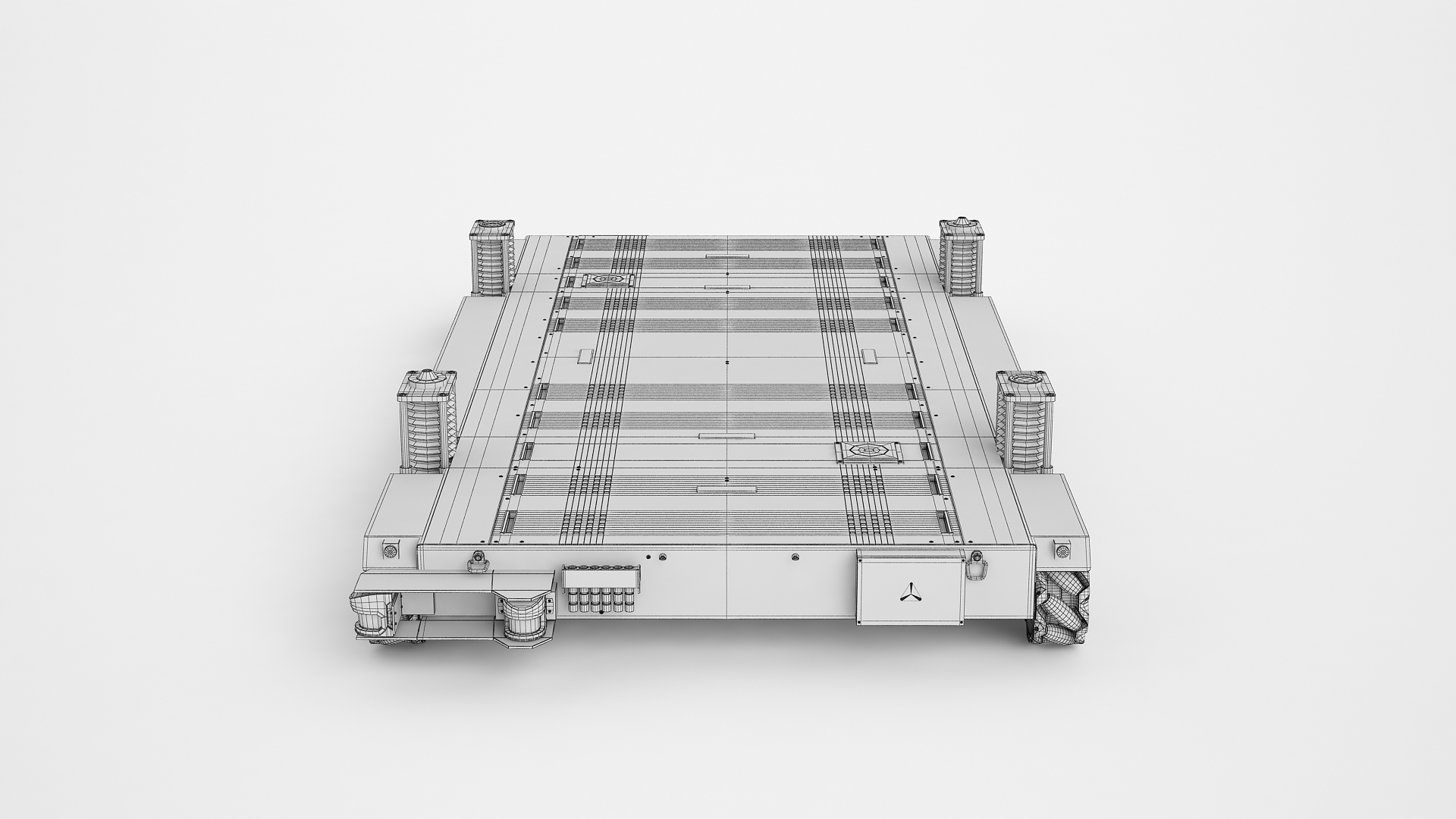 Mobile Platform 3D Model - TurboSquid 1692182