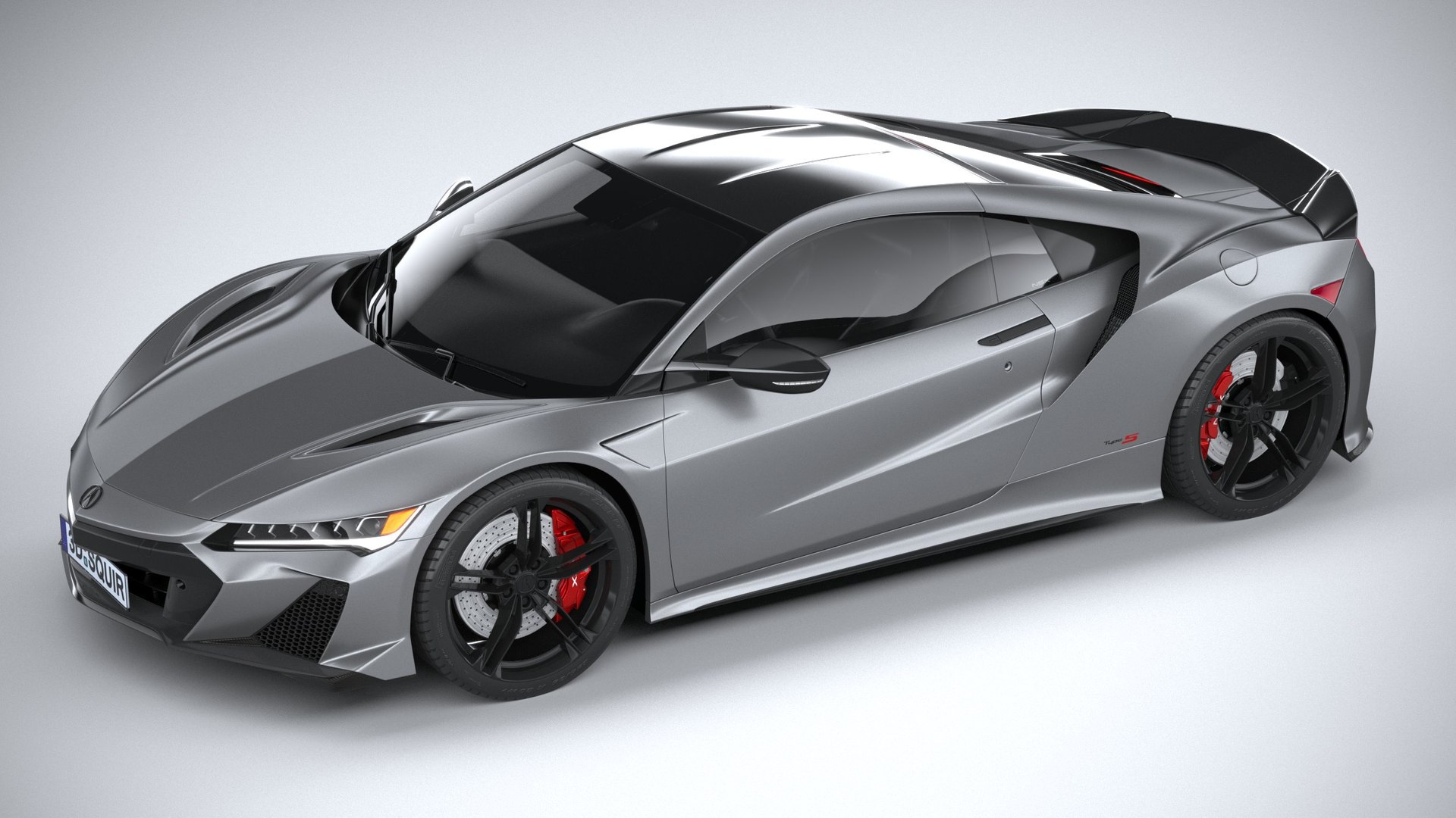 Acura NSX Type S 2022 3D model - TurboSquid 1780584