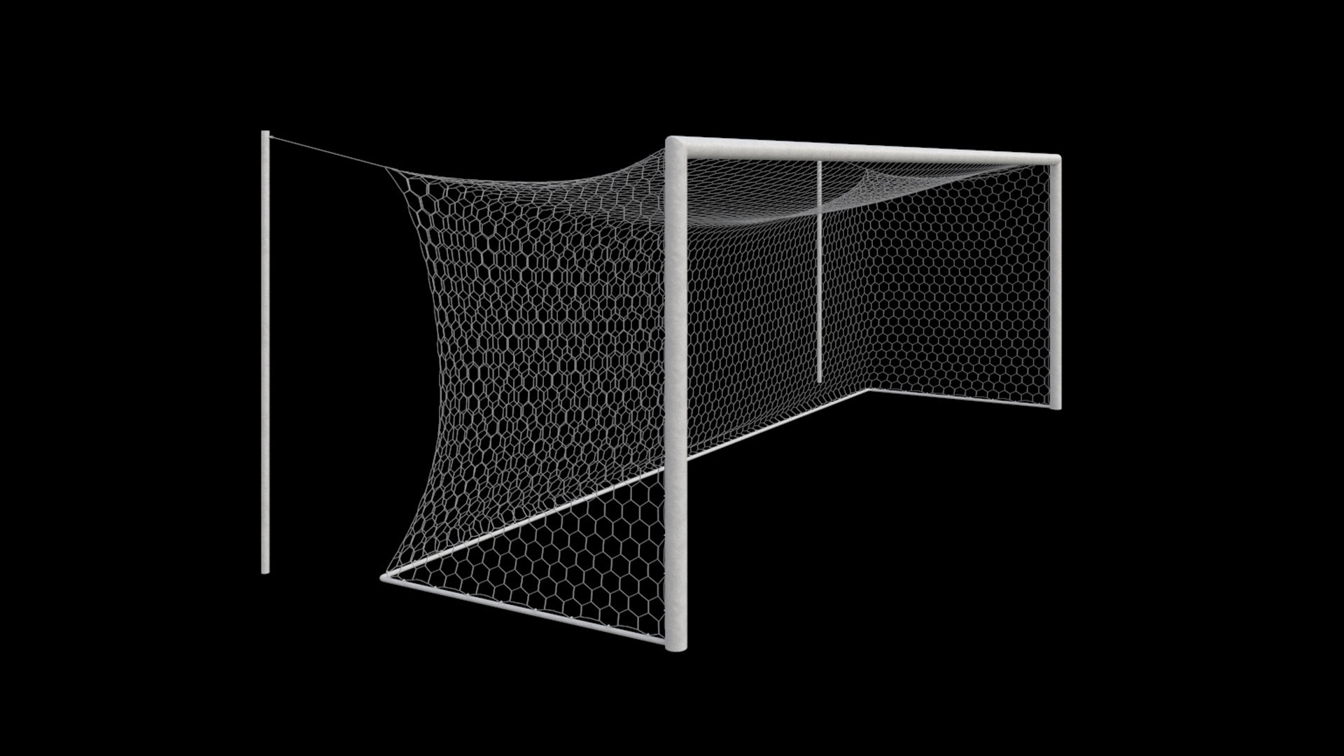 3D Soccer Goal - TurboSquid 1791169