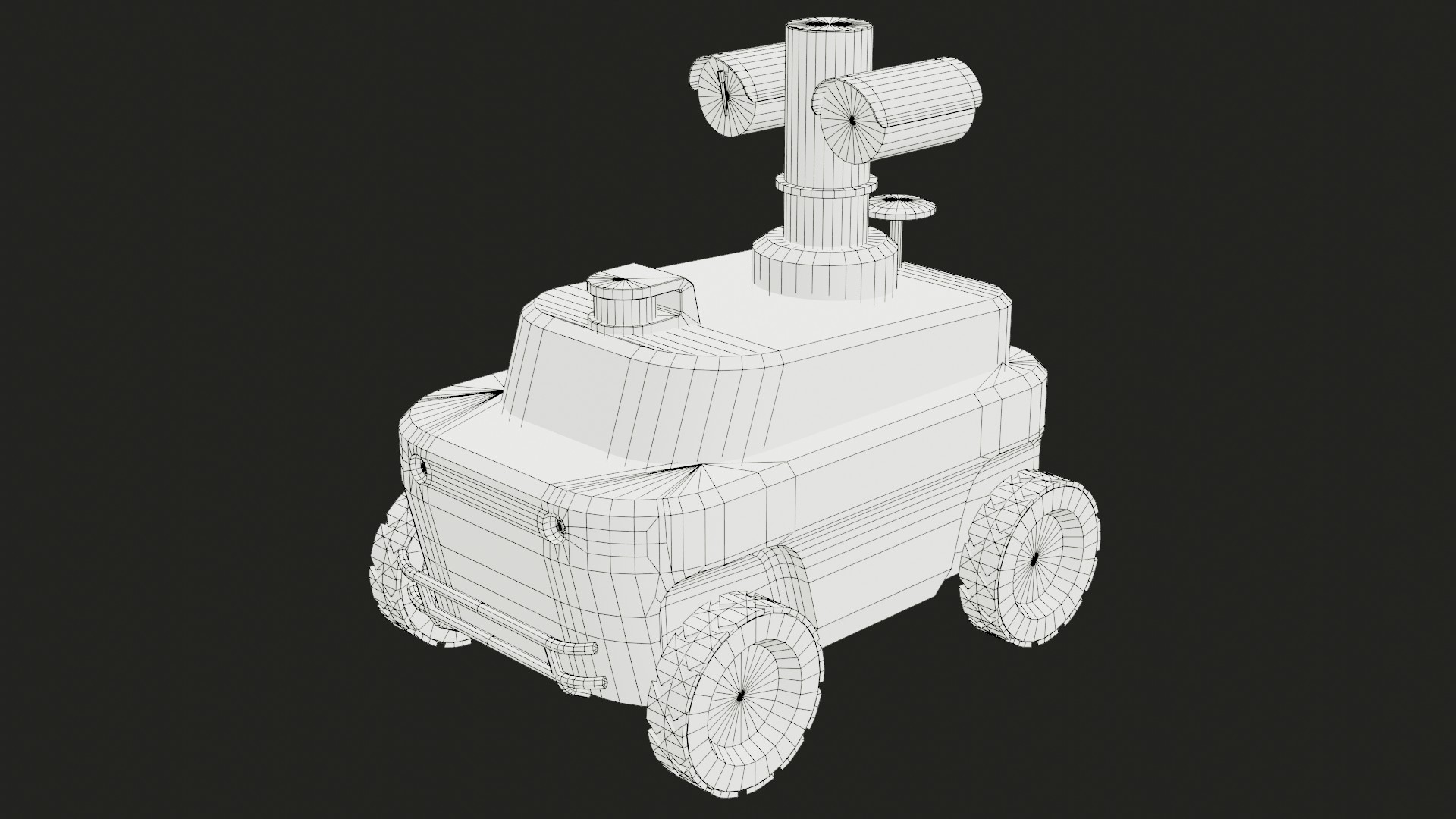 Modern Military Robot 3D Model - TurboSquid 2036660