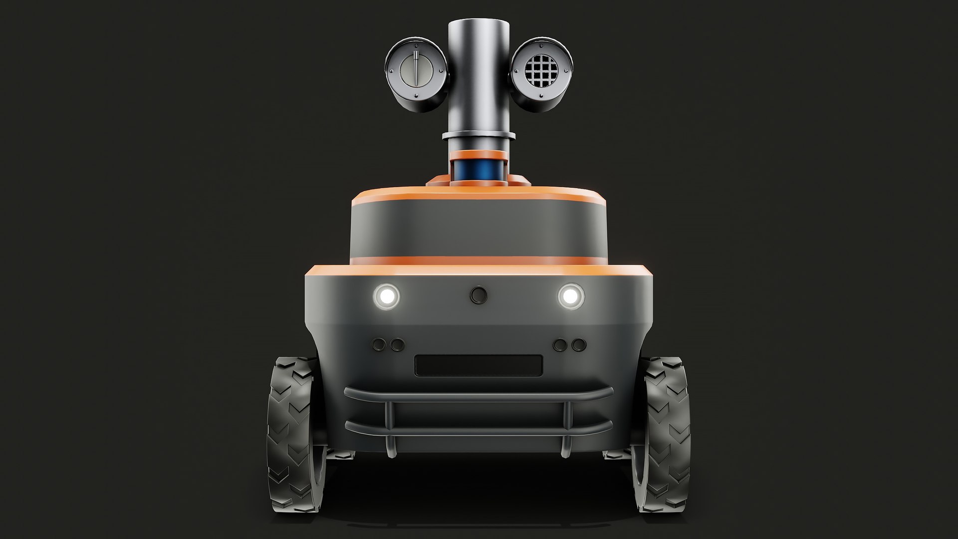 Modern Military Robot 3D Model - TurboSquid 2036660