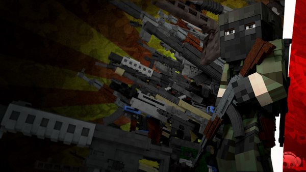 Rigged Minecraft Cinema 4D Models for Download | TurboSquid