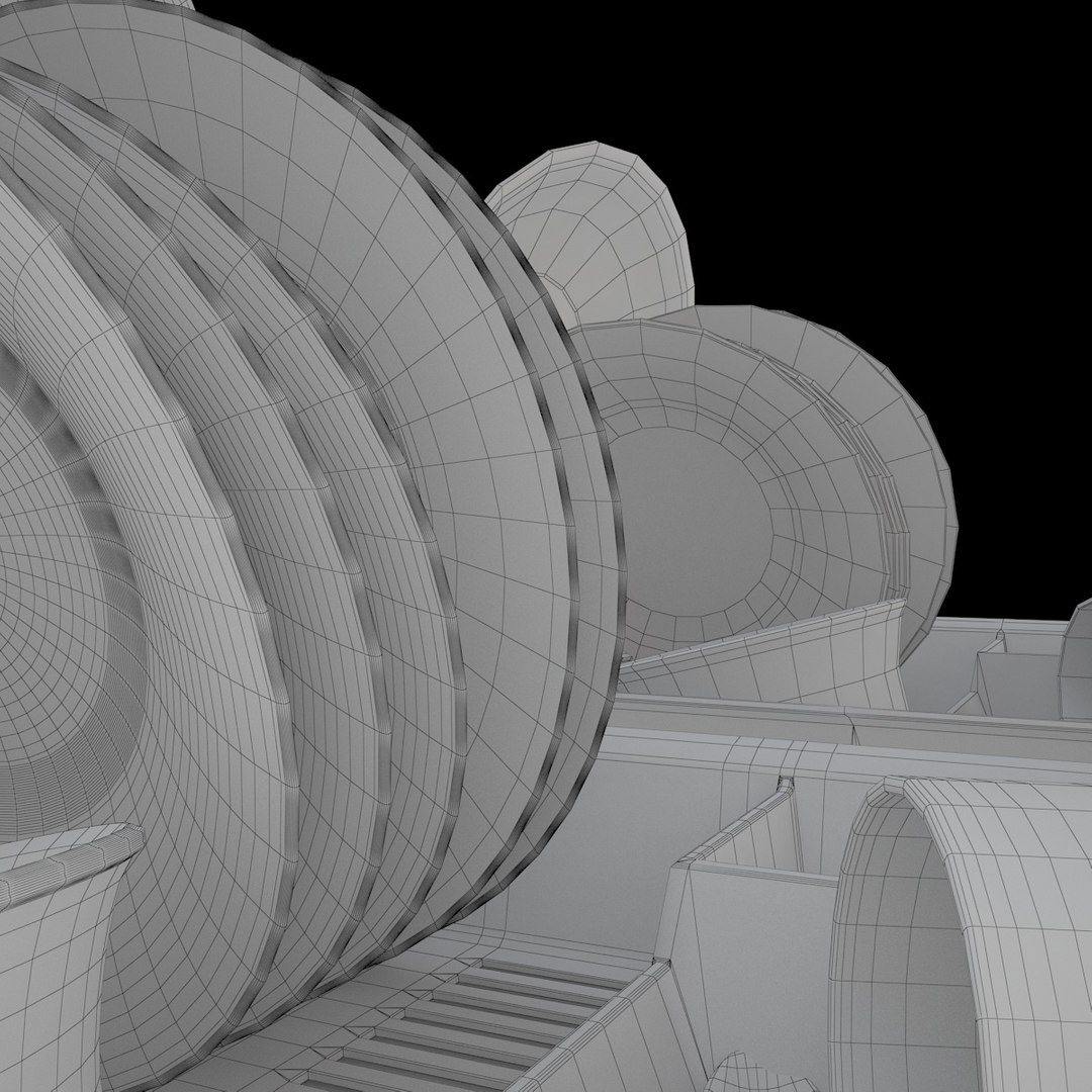 3d Model V-ray Dish Drainer Plate