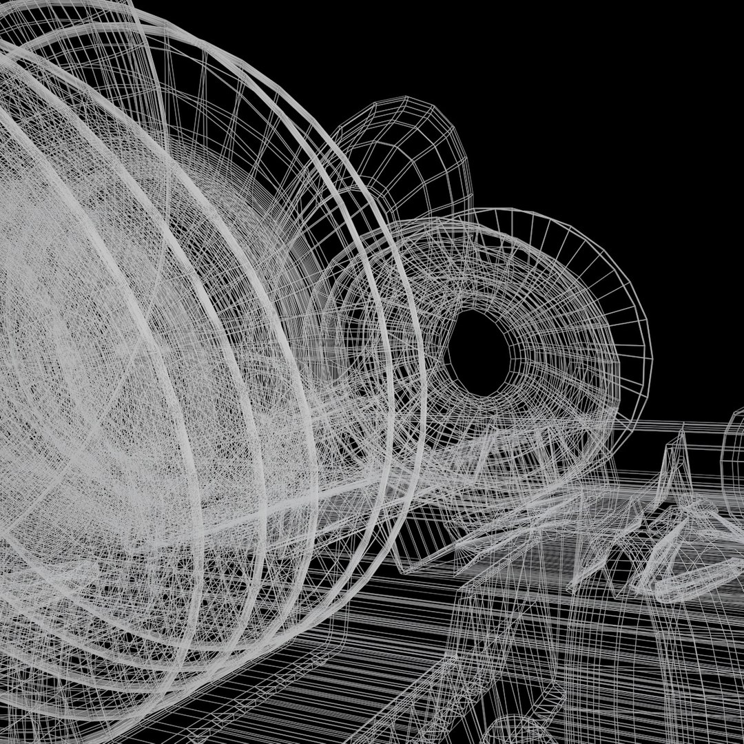 3d Model V-ray Dish Drainer Plate