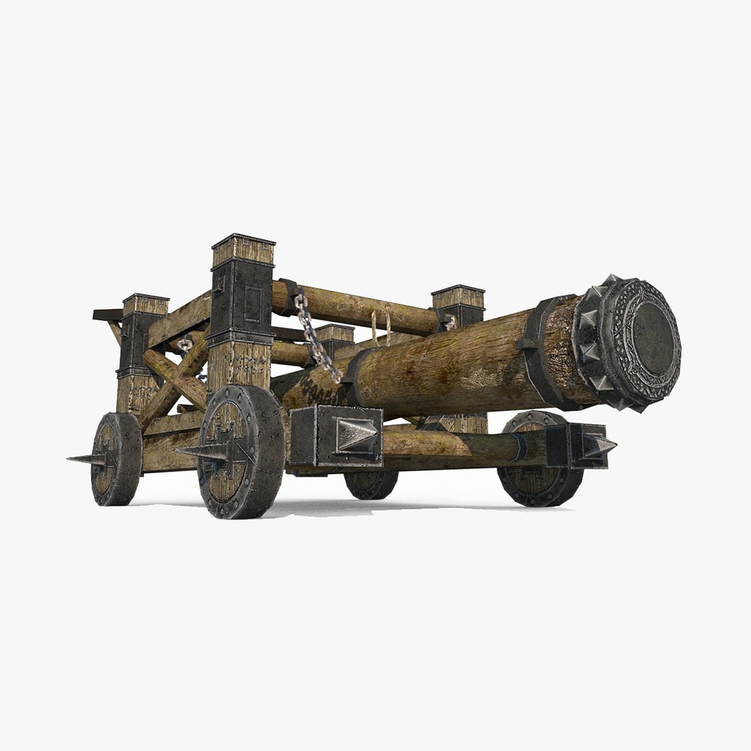 3D Model Ancient Weapons Siege Vehicles Rush - TurboSquid 2036171