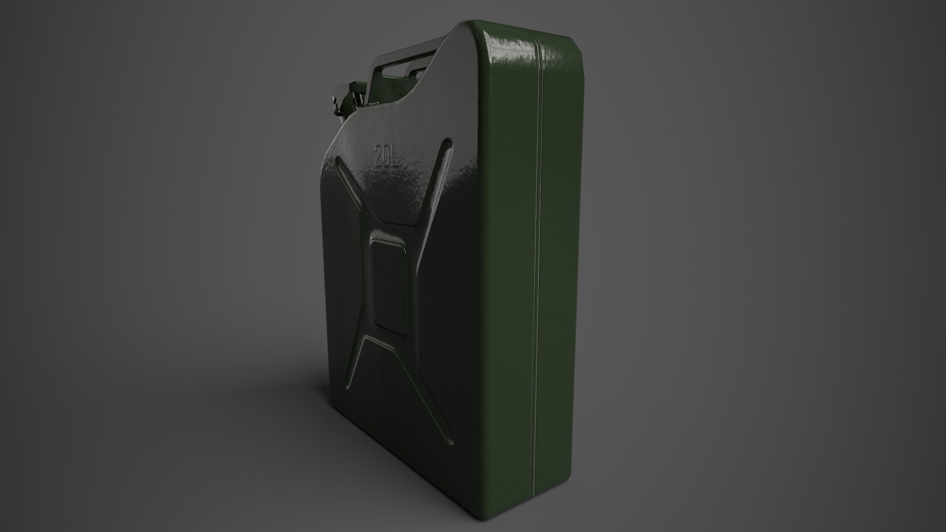 Free Jerry Can 3D Model - TurboSquid 1974583