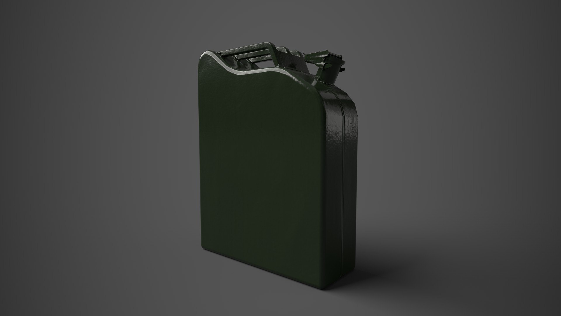 Free Jerry Can 3D Model - TurboSquid 1974583