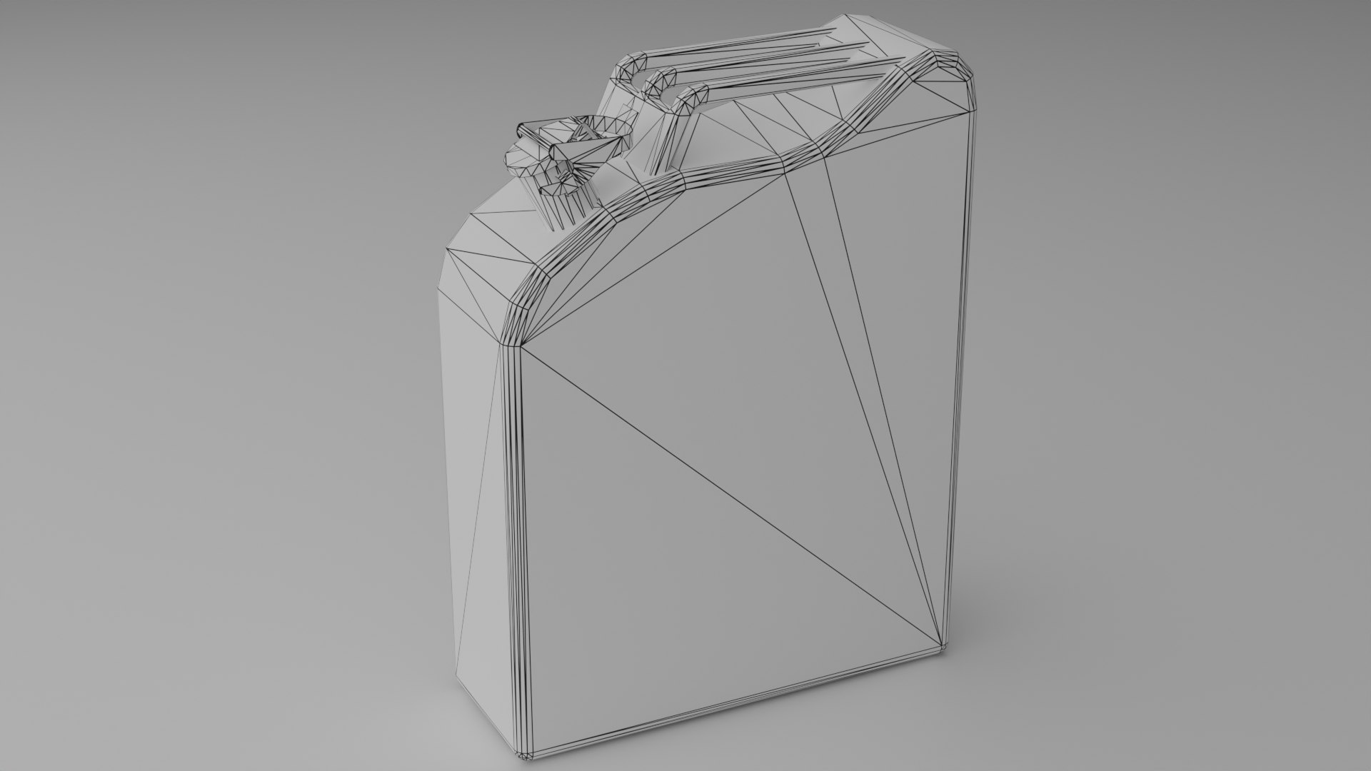 Free Jerry Can 3D Model - TurboSquid 1974583