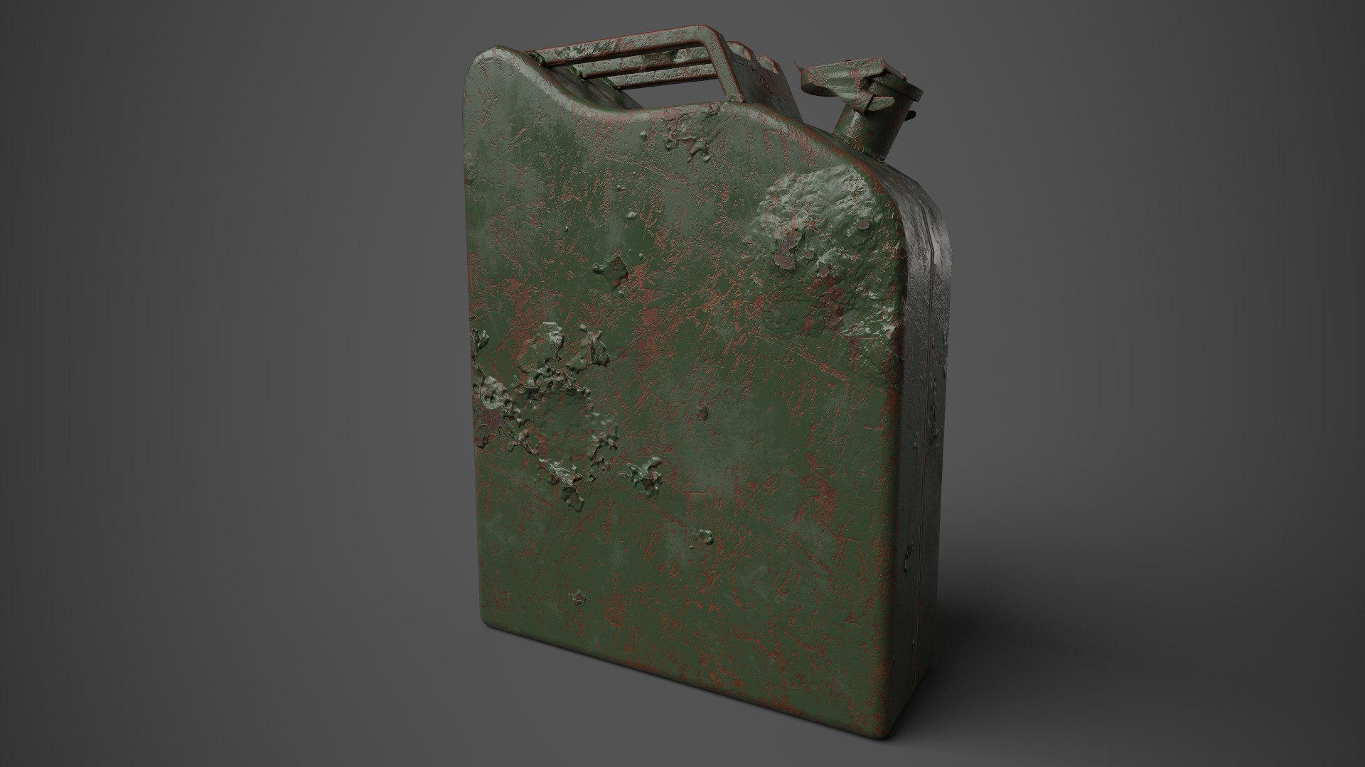Free Jerry Can 3D Model - TurboSquid 1974583