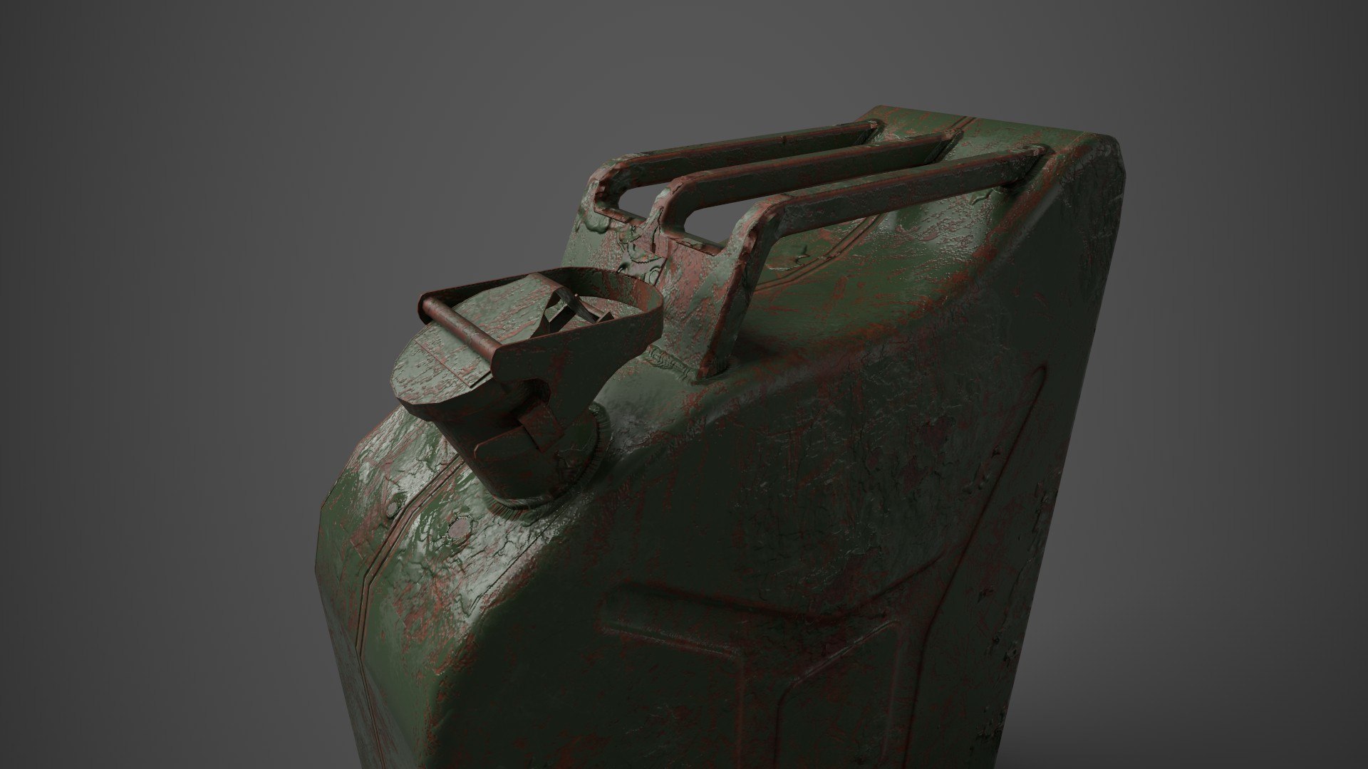 Free Jerry Can 3D Model - TurboSquid 1974583