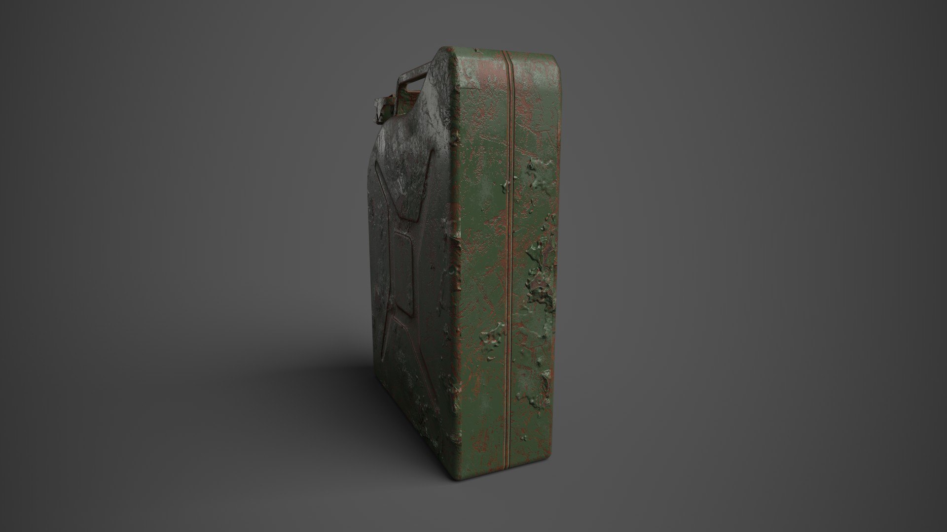 Free Jerry Can 3D Model - TurboSquid 1974583